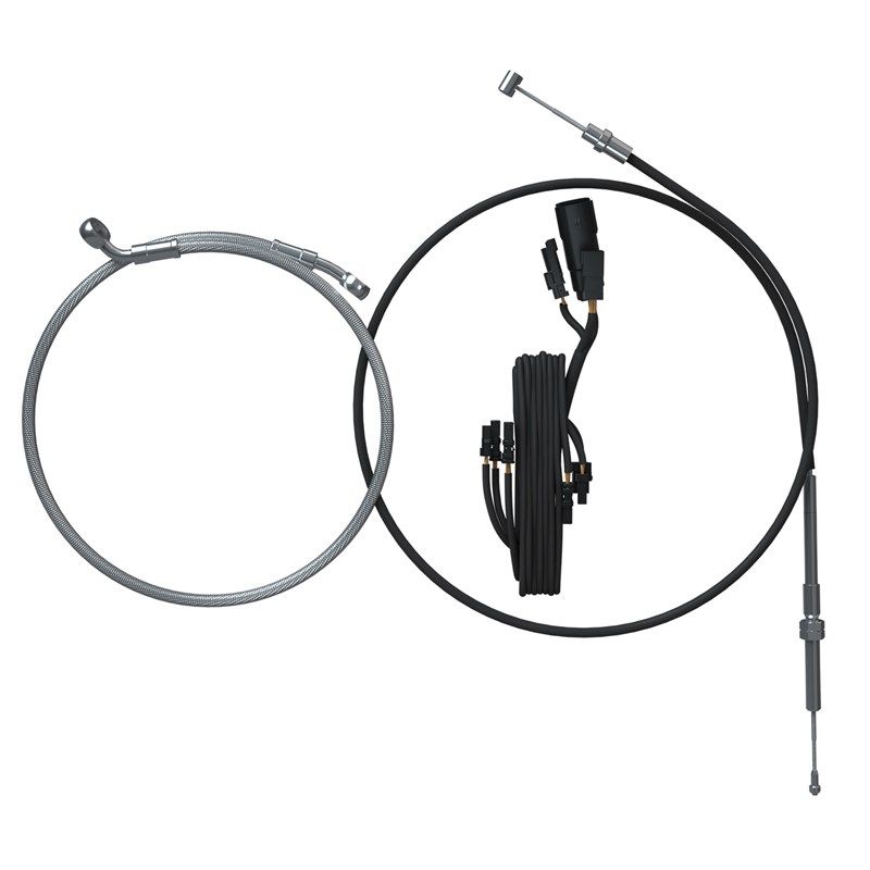 Indian Chief Handlebar Install Kit - Mid - Moore Speed Racing