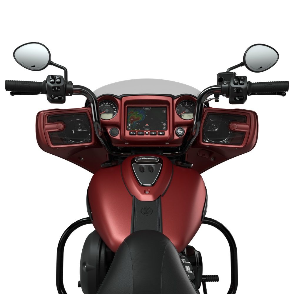 Indian Motorcycle mid-rise handlebars - Moore Speed Racing