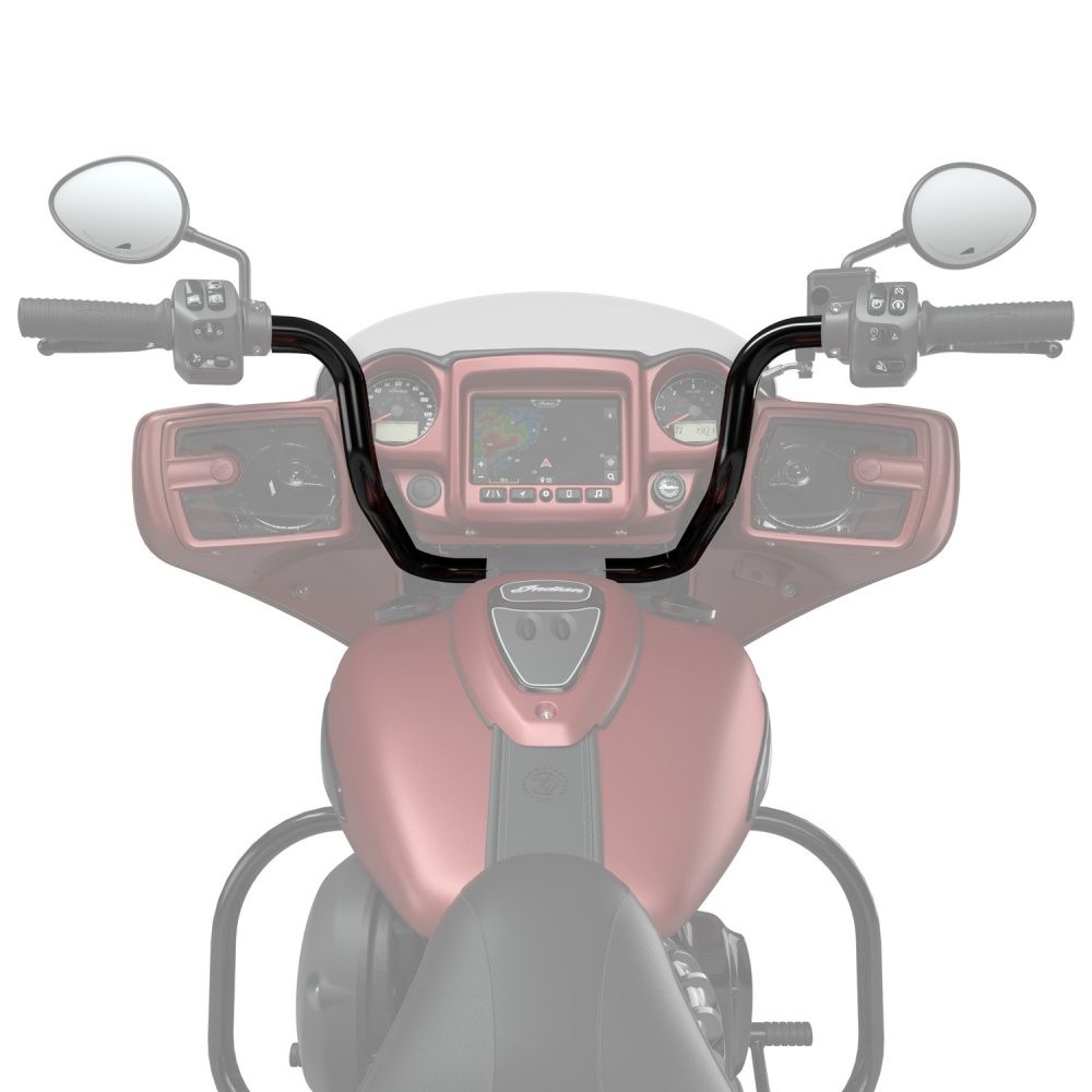Indian Motorcycle mid-rise handlebars - Moore Speed Racing