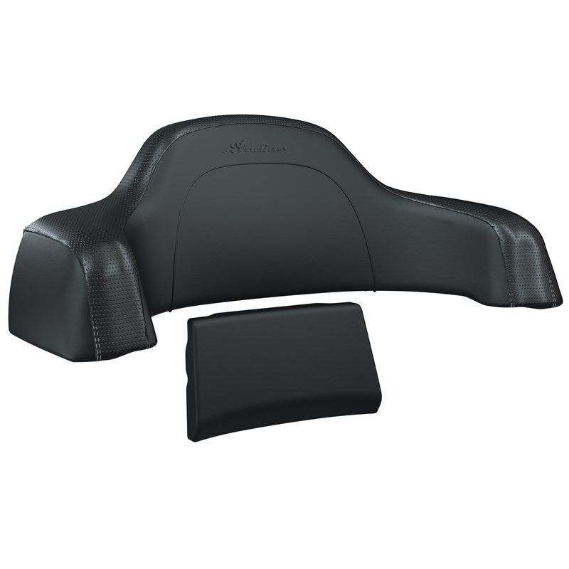 Indian Motorcycle slim trunk passenger backrest pad - black - Moore ...