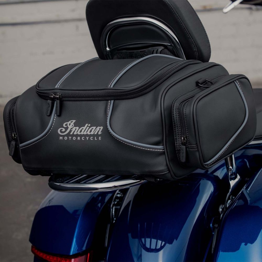 Indian Motorcycle Spirit Lake rack bag - black - Moore Speed Racing