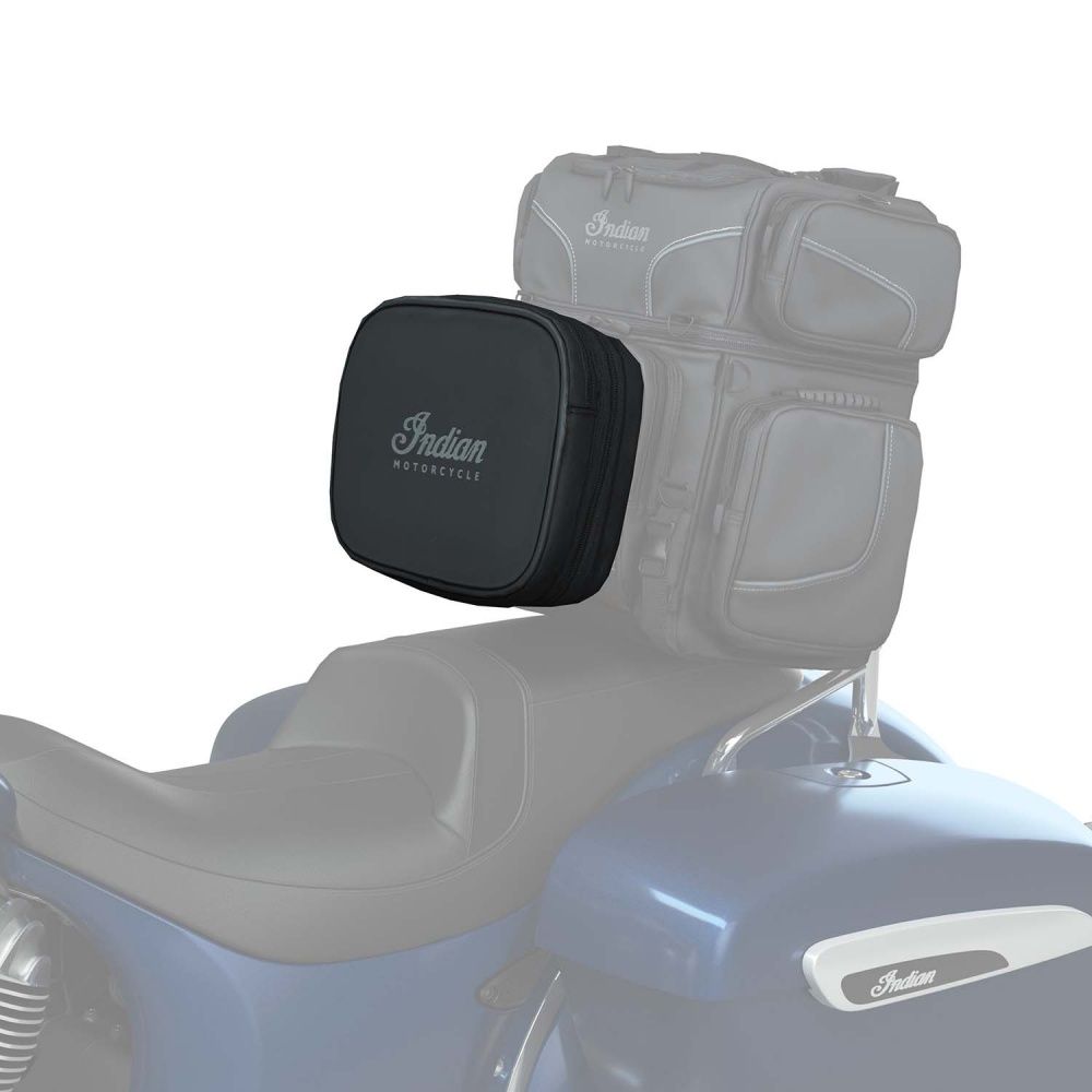 Indian Motorcycle Spirit Lake rider's backrest pad - black - Moore ...