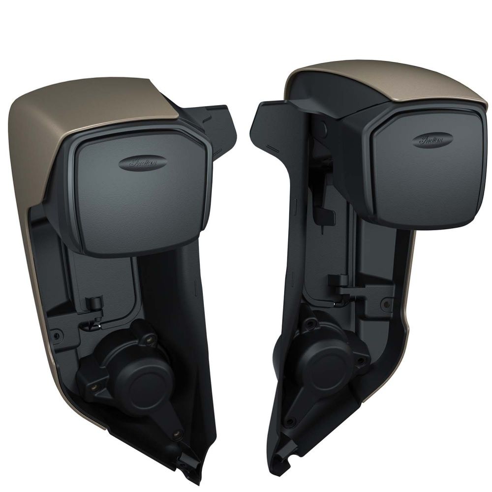 Indian Challenger Lower Fairing Storage Bins - Moore Speed Racing