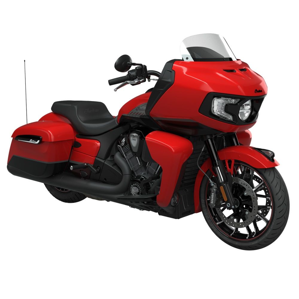 Indian Challenger hard lower fairings - pair - Moore Speed Racing