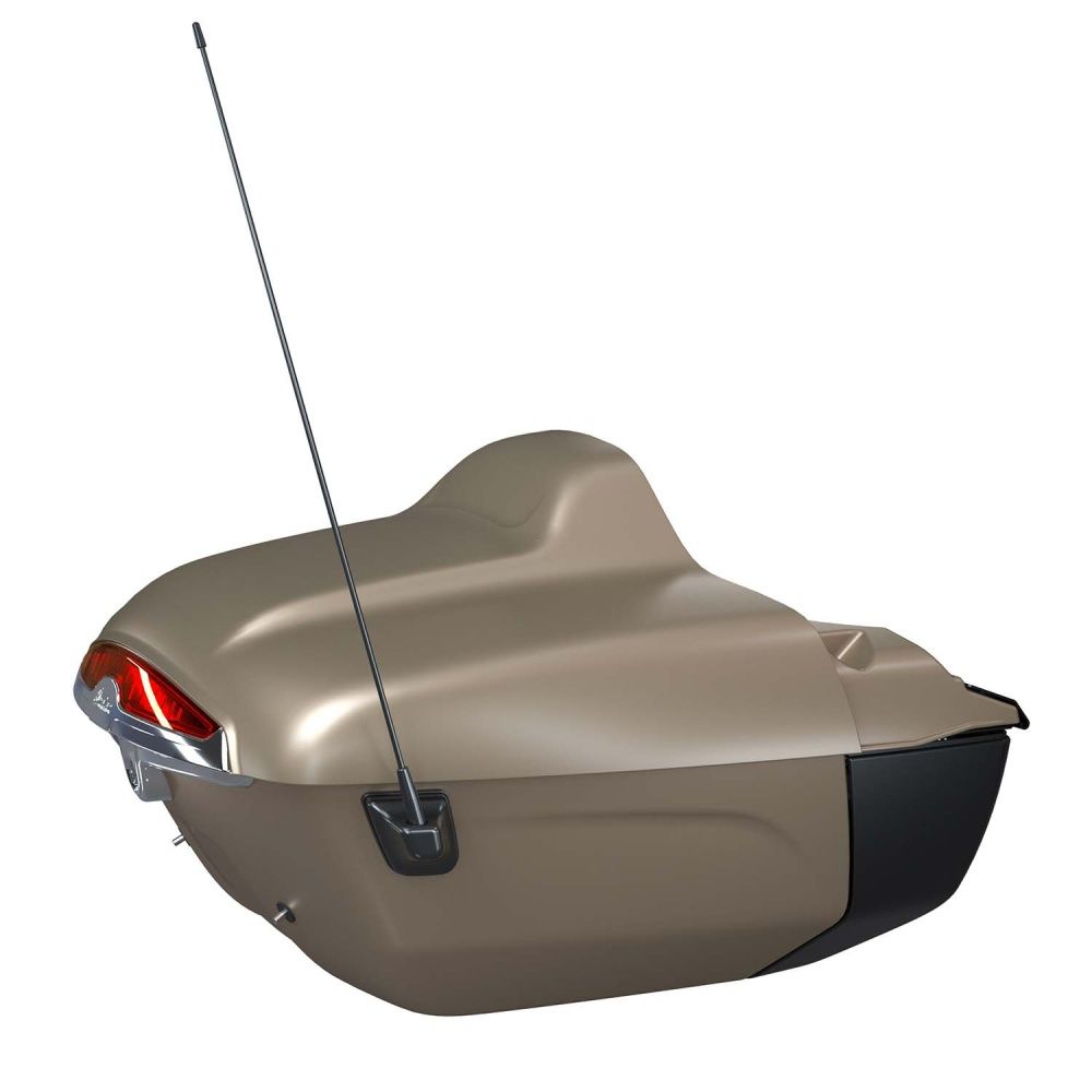 Indian Motorcycle trunk-mounted antenna - Moore Speed Racing