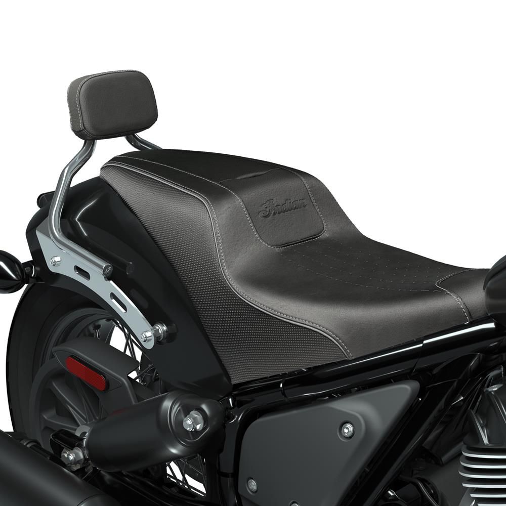 Indian Chief Syndicate Low Profile Passenger Backrest Pad - black ...