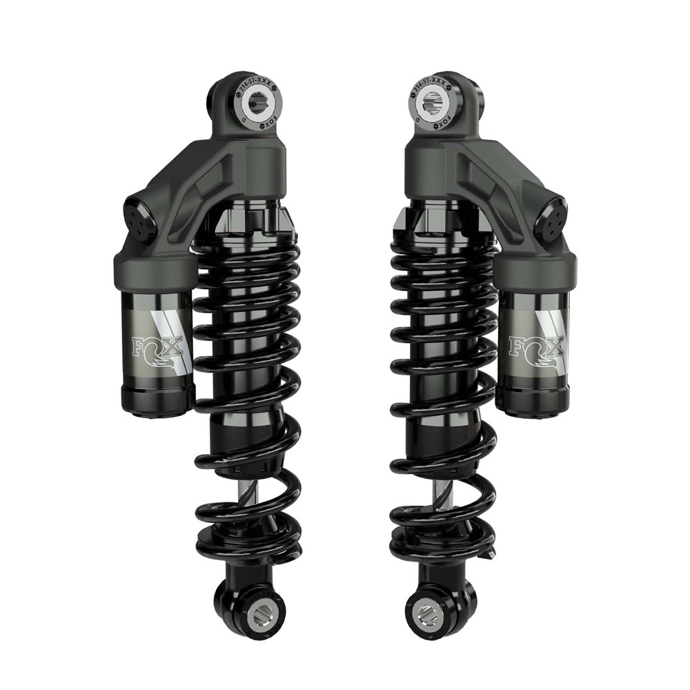 Indian Chief / Super Chief Adjustable Piggyback Rear Shocks by Fox ...