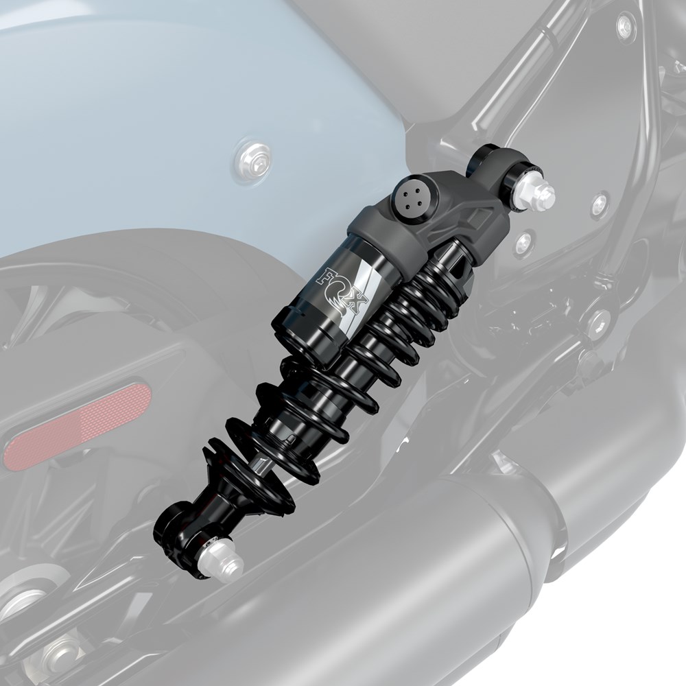 Indian Chief / Super Chief Adjustable Piggyback Rear Shocks by Fox ...