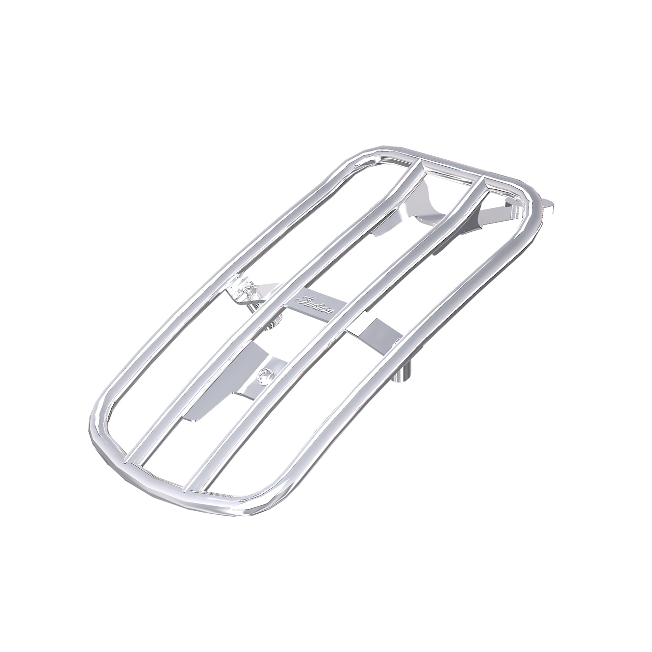 Indian Motorcycle Chrome Luggage Rack for Scout 1250cc Range - Moore ...