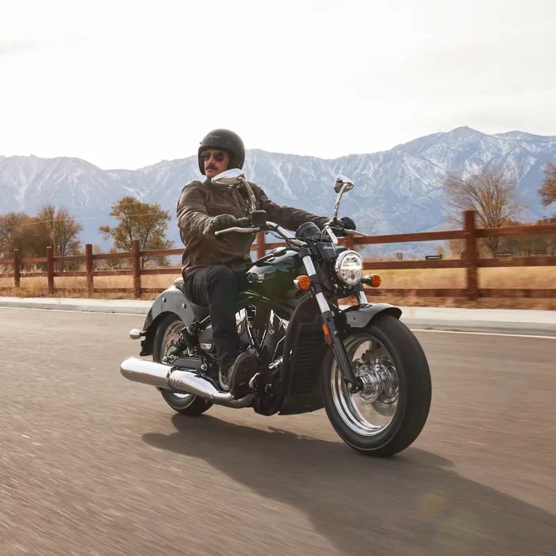 Indian Motorcycle Extended Reach Syndicate Seat - Black for Scout ...