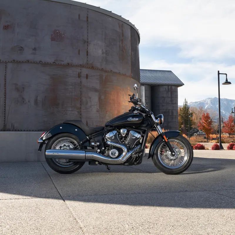 Indian Motorcycle Extended Reach Syndicate Seat - Black for Scout ...