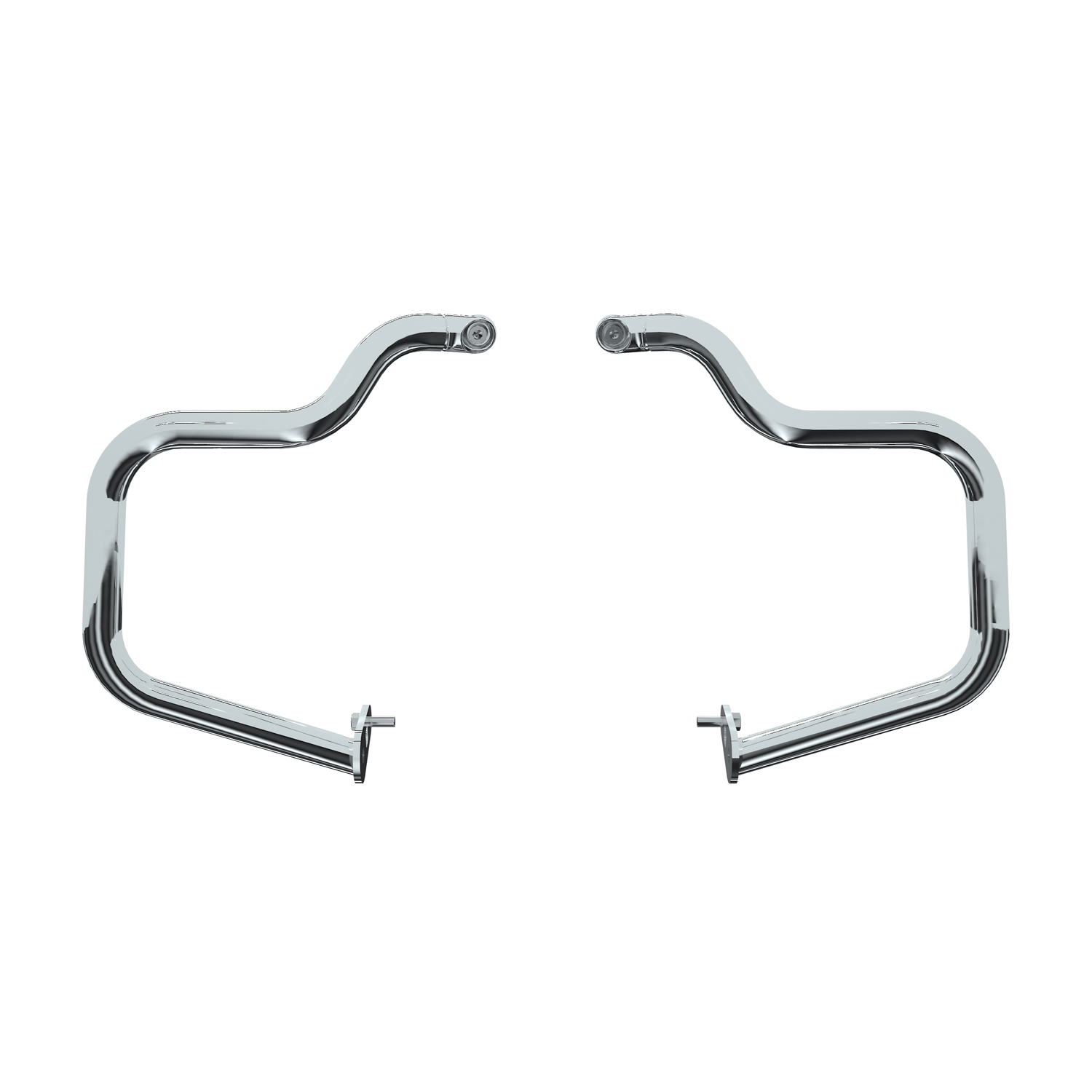 Indian Motorcycle Chrome Front Highway Bars for Scout 1250cc Range ...