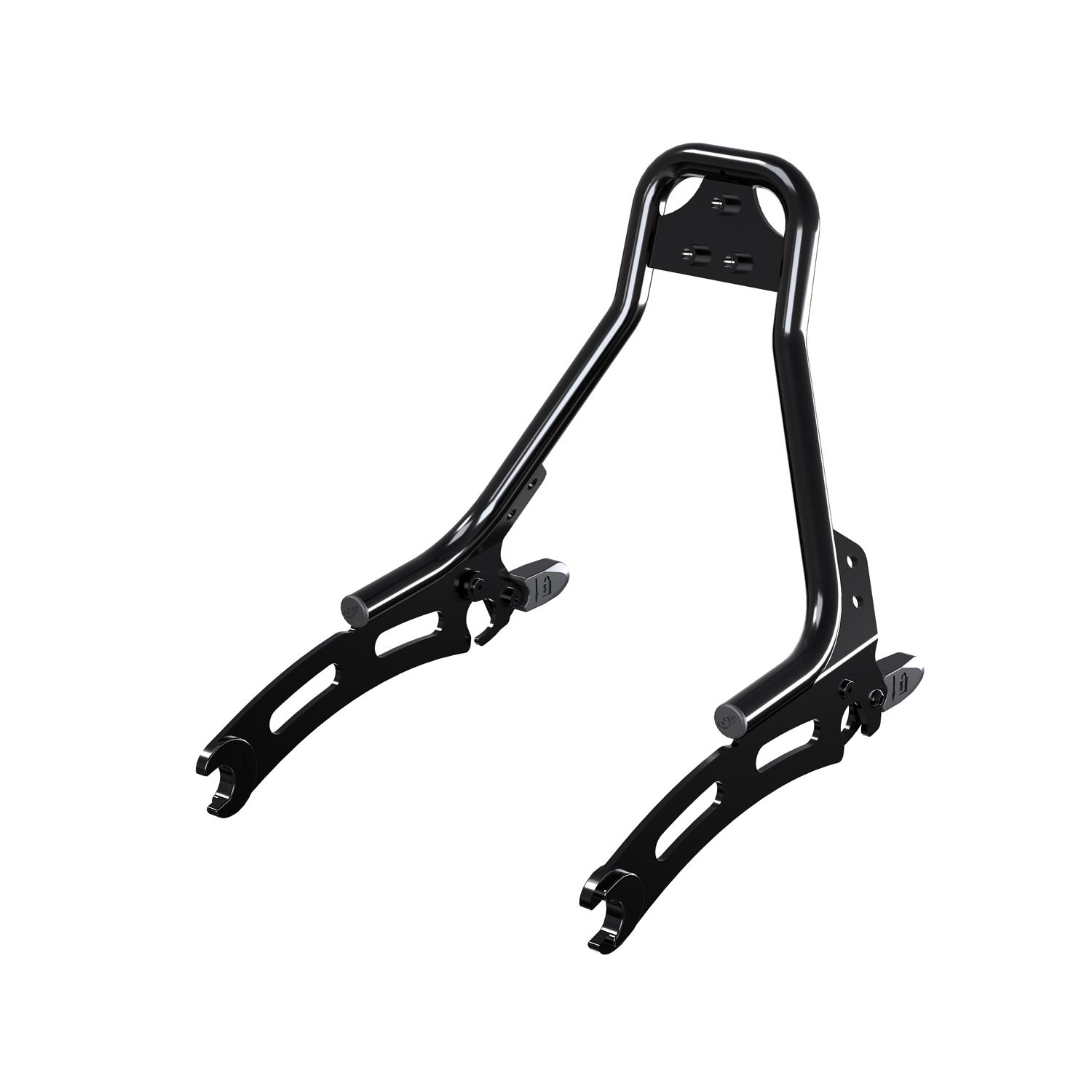 Indian Motorcycle Syndicate Low Profile Passenger Backrest Scout 1250cc ...