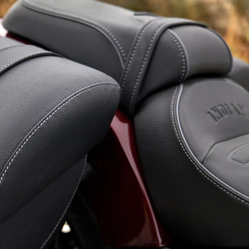 Indian Motorcycle Pillion Passenger Seat for 1250 Scout Models - Moore ...