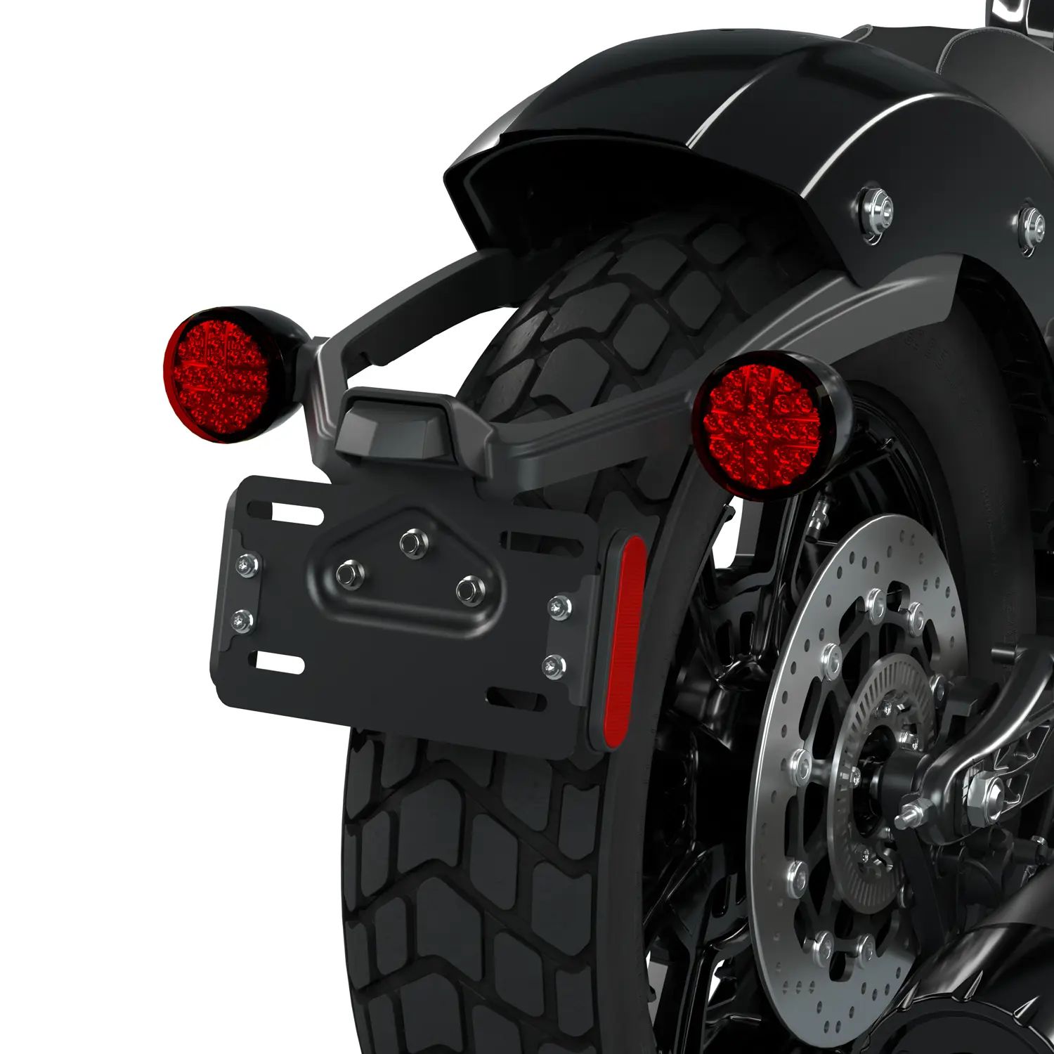 Indian Motorcycle Scout Turn Signal Relocation Kit - Moore Speed Racing