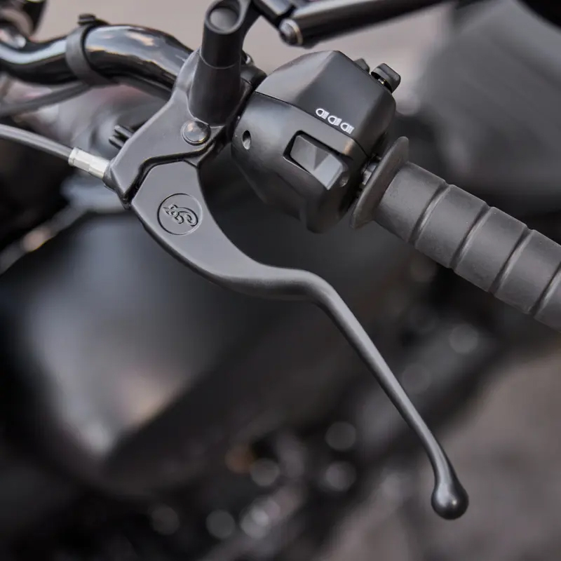 Indian Scout 1250 brake & clutch lever - black - Moore Speed Racing