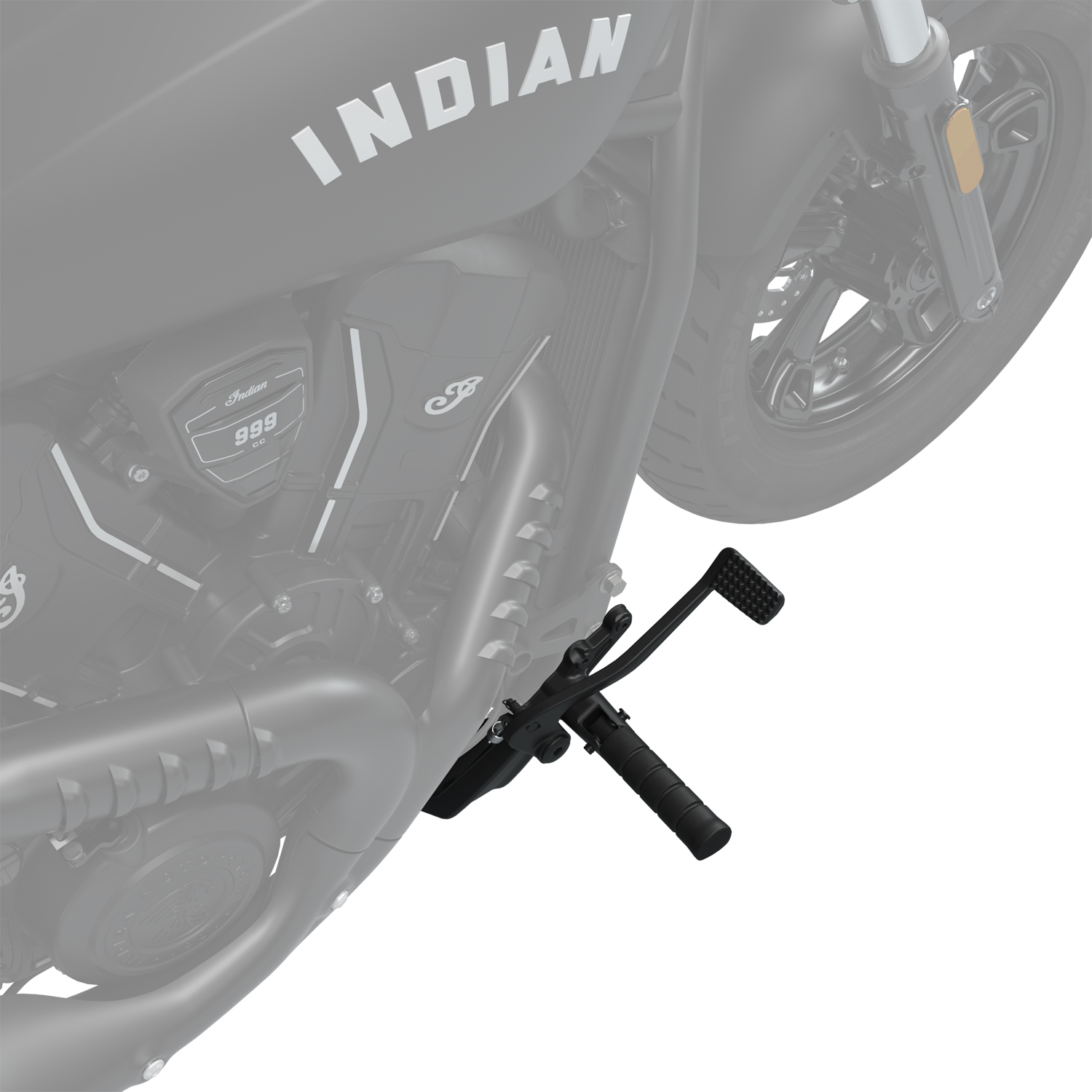 Indian Motorcycle Forward Foot Controls for 2025 Scout Sixty Models ...