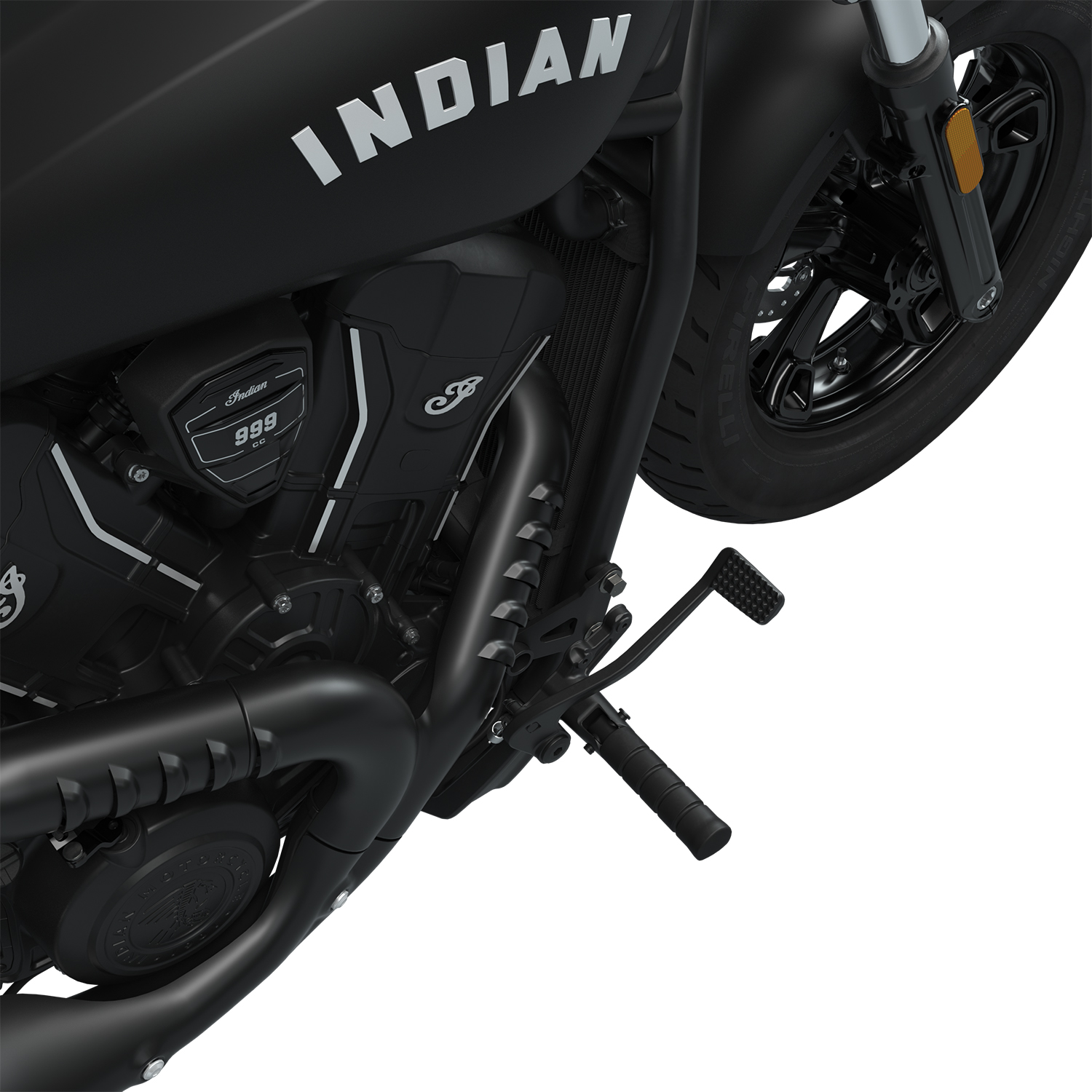 Indian Motorcycle Forward Foot Controls for 2025 Scout Sixty Models ...