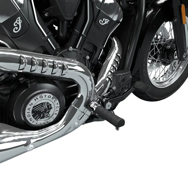 Indian Motorcycle Mid Controls for 1250cc Indian Scout - Moore Speed Racing