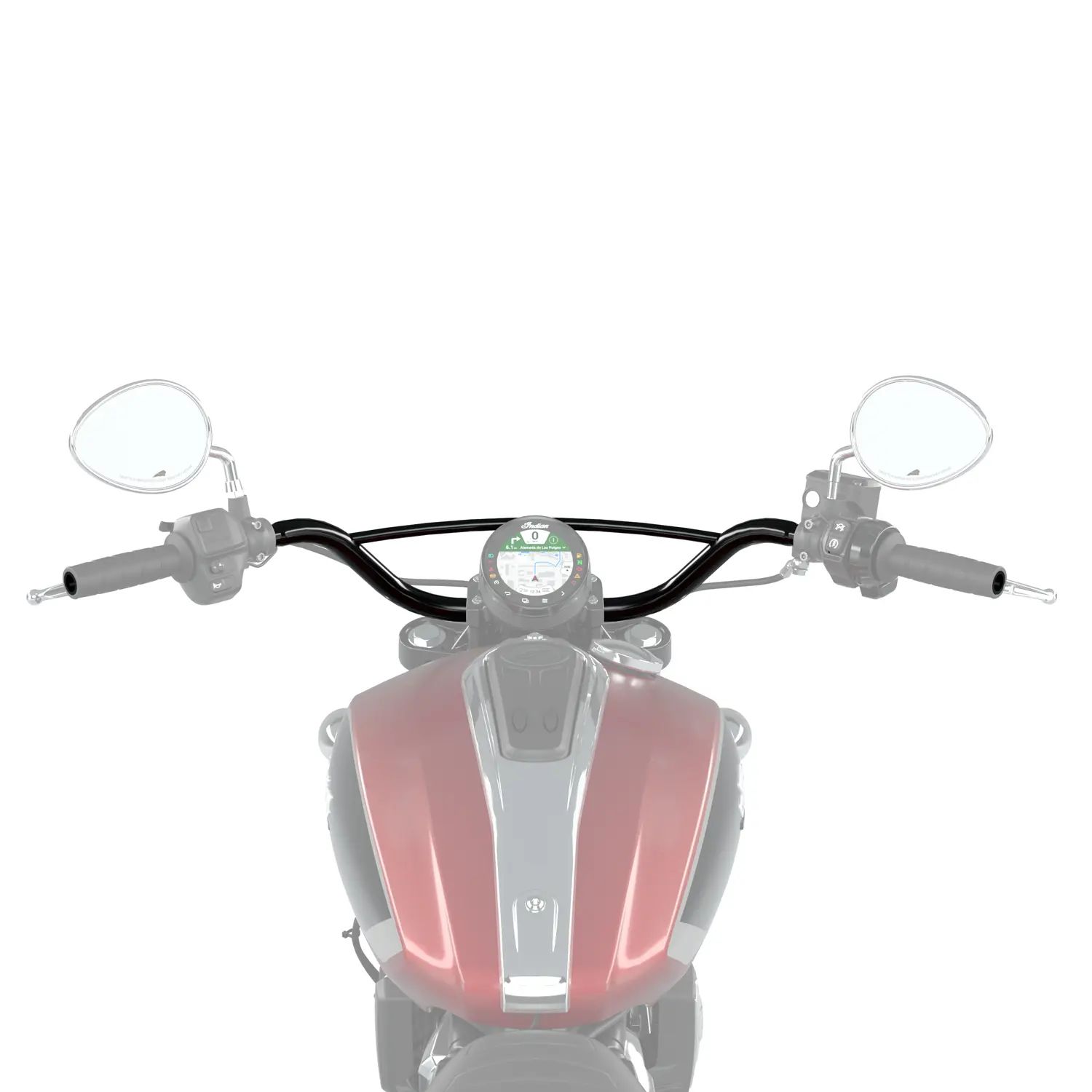 1250cc Indian Scouts Beach Handlebars - Moore Speed Racing