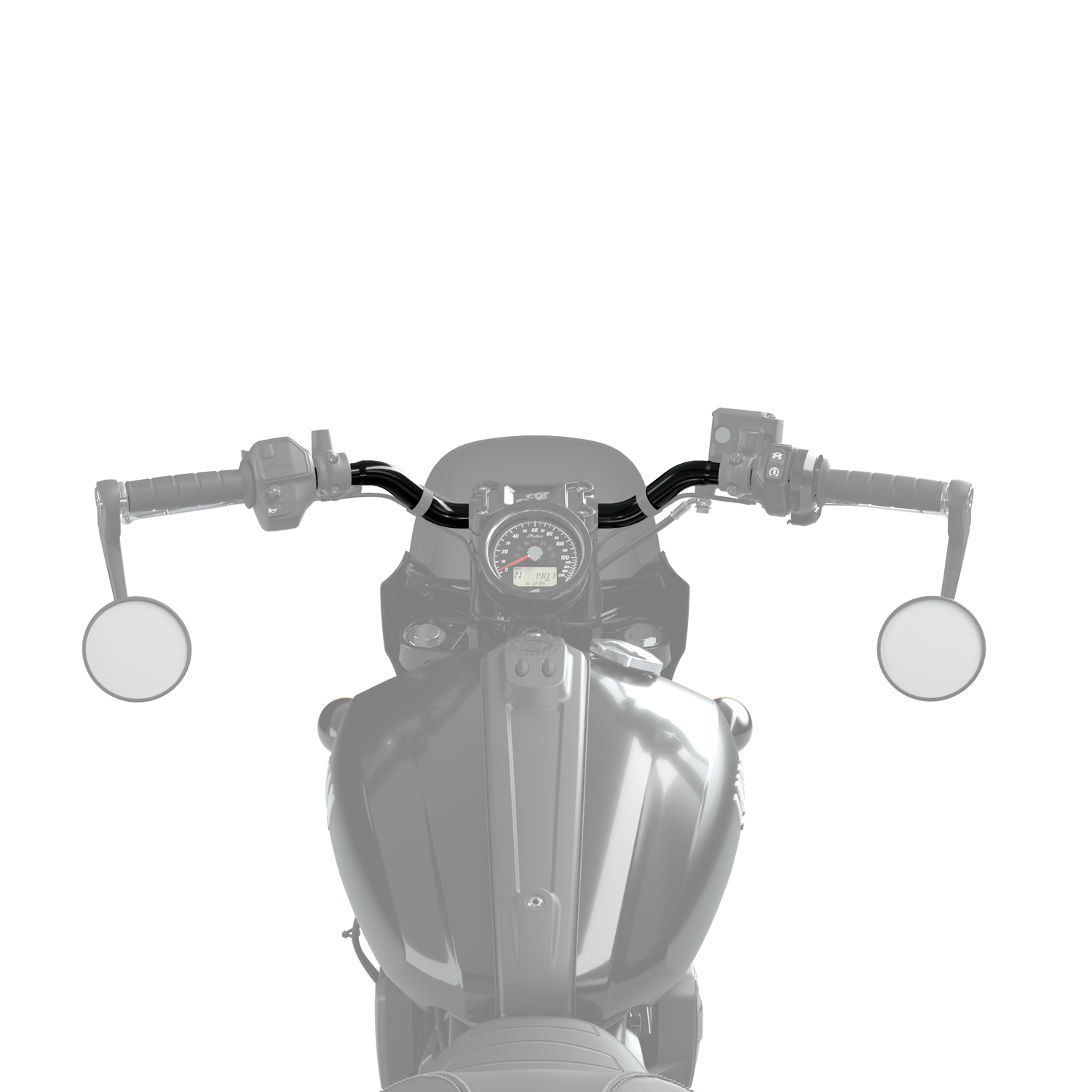Indian Motorcycle Moto Handlebars For Scout 1250cc Range - Moore Speed ...