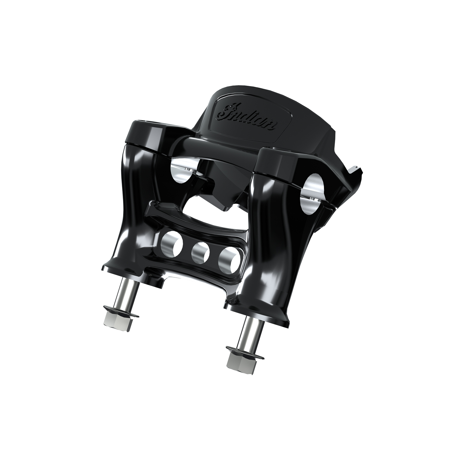Indian Motorcycle 3.5" Moto Handlebar Risers Black for Scout 1250cc ...