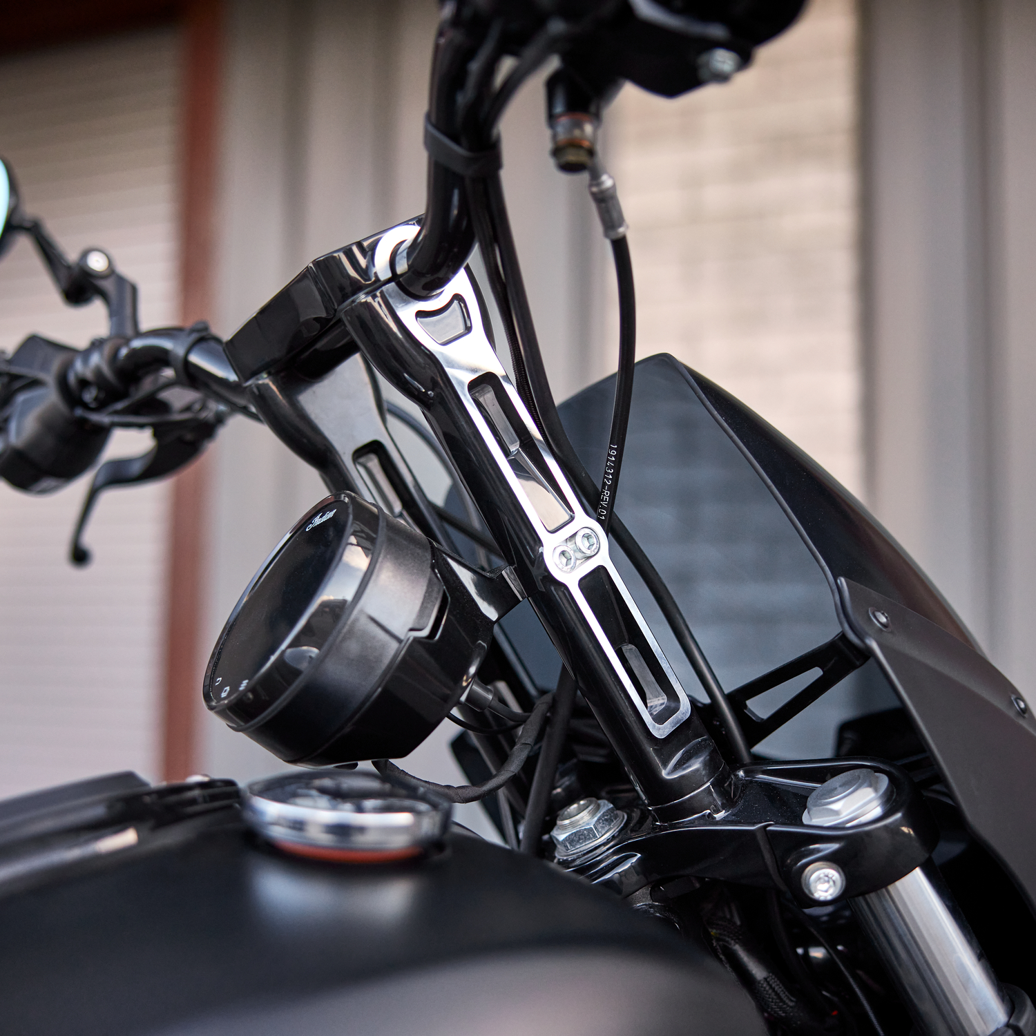 Indian Motorcycle 10" Moto Handlebar Risers for Scout 1250cc Range ...