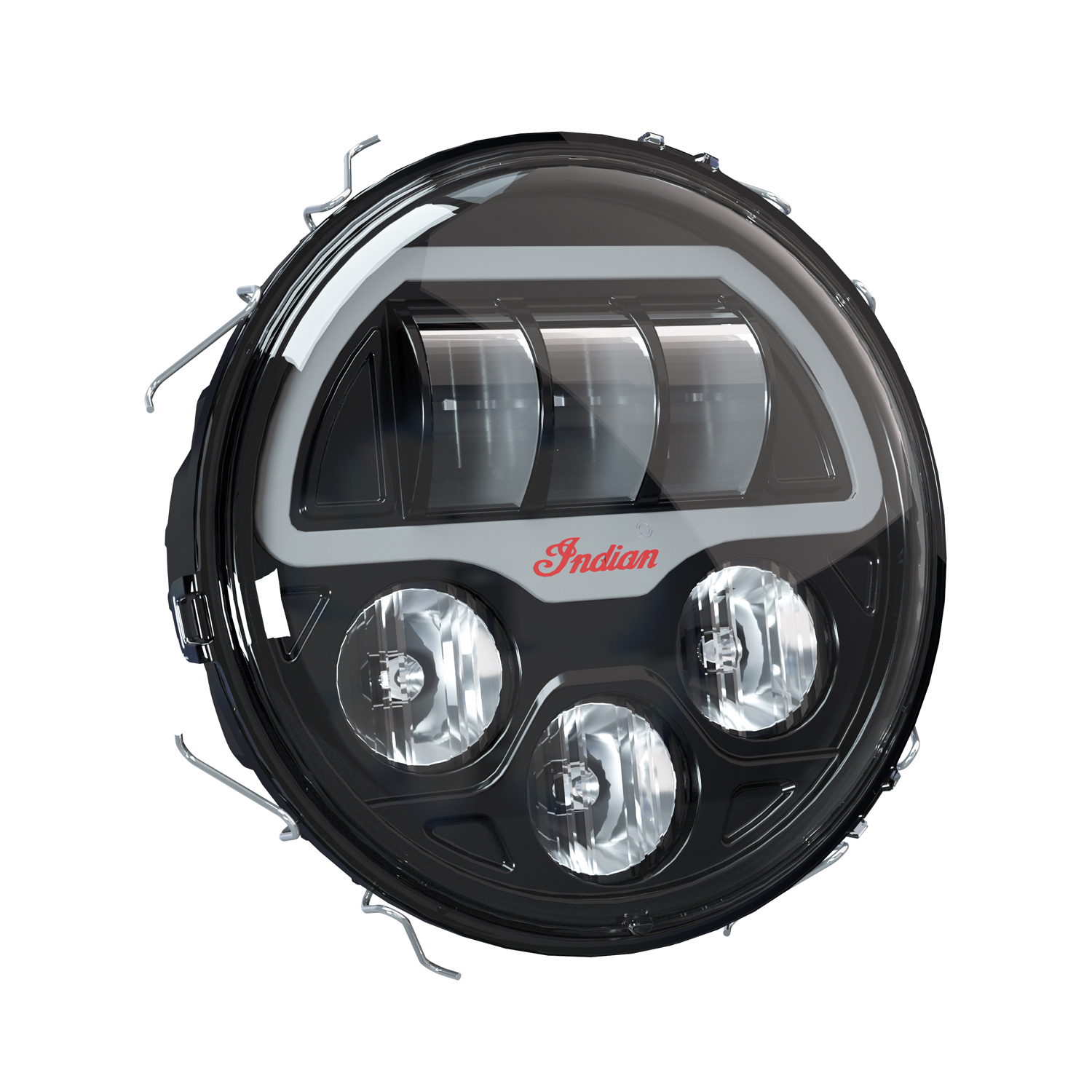 Indian Motorcycle LED Pathfinder Headlight for Scout 1250cc Range ...