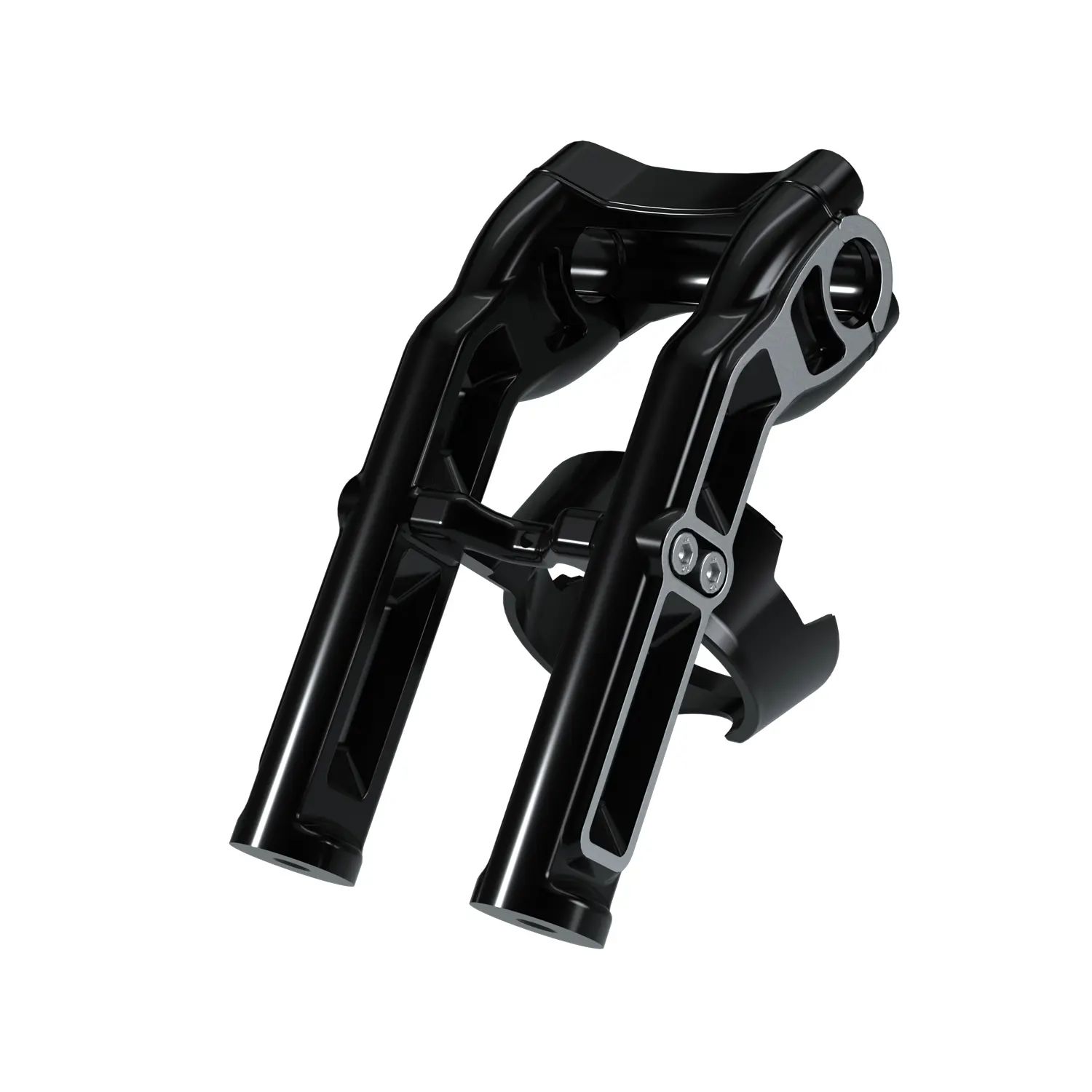 Indian 8" Pullback Moto Handlebar Risers For Scout Models (Non Sport ...