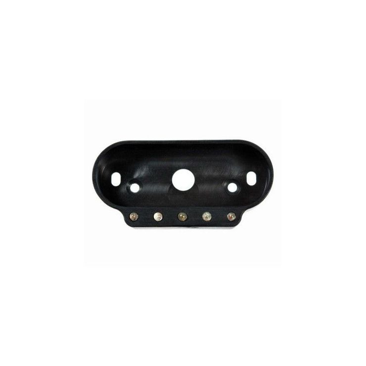 Motogadget Motoscope Mini combi frame with indicator lights - Moore ...