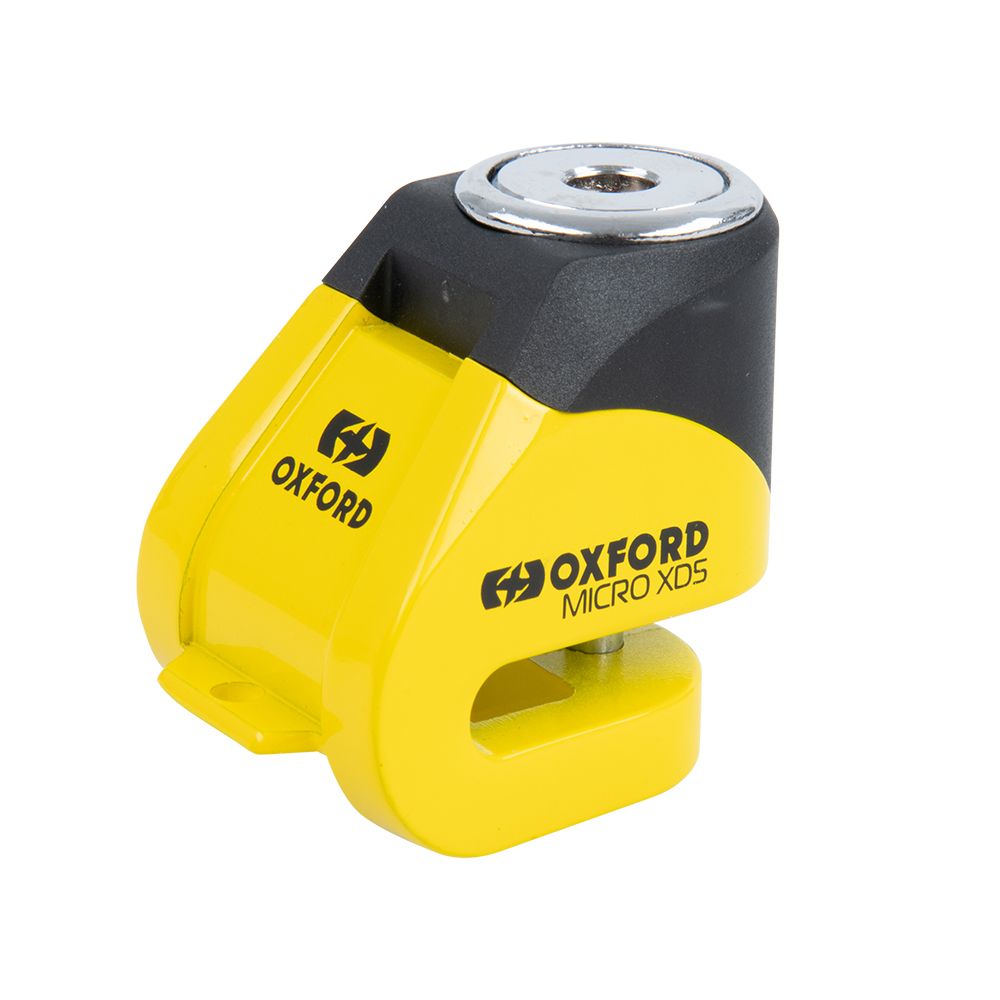Oxford Micro X5D Motorcycle Disc Lock - 5.5mm Pin - Moore Speed Racing