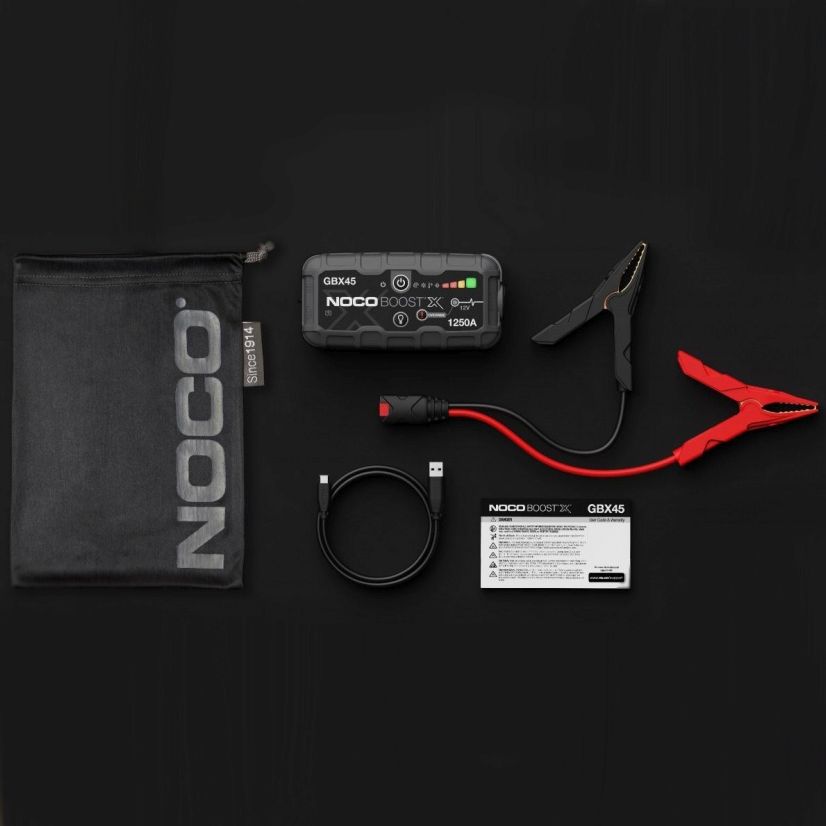 Noco Boost X GBX45 12V UltraSafe Lithium Jump Starter (1250 Amp ...