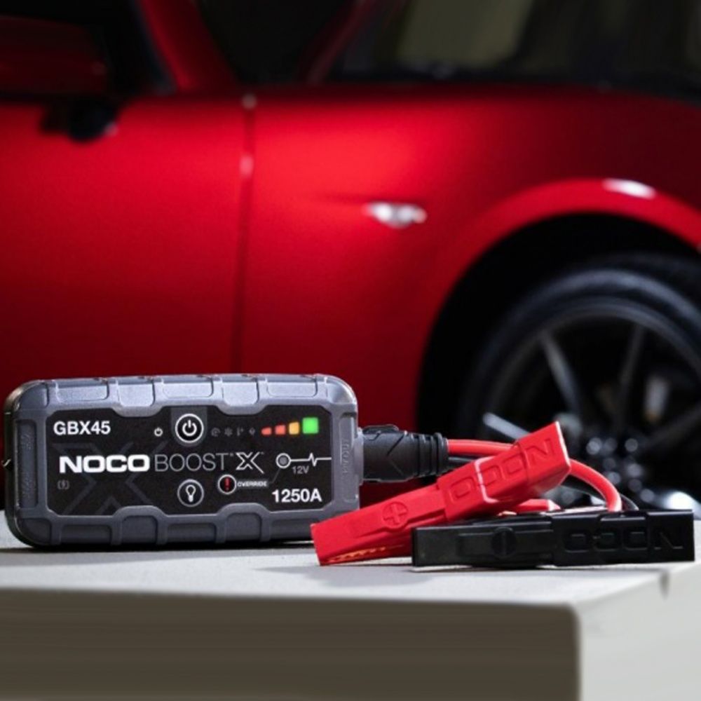 Noco Boost X GBX45 12V UltraSafe Lithium Jump Starter (1250 Amp ...