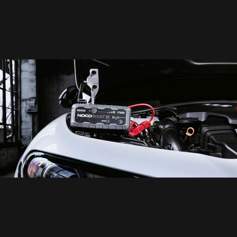 Noco Boost X GBX55 12V Ultrasafe Lithium Motorcycle Jump Starter (1750 ...