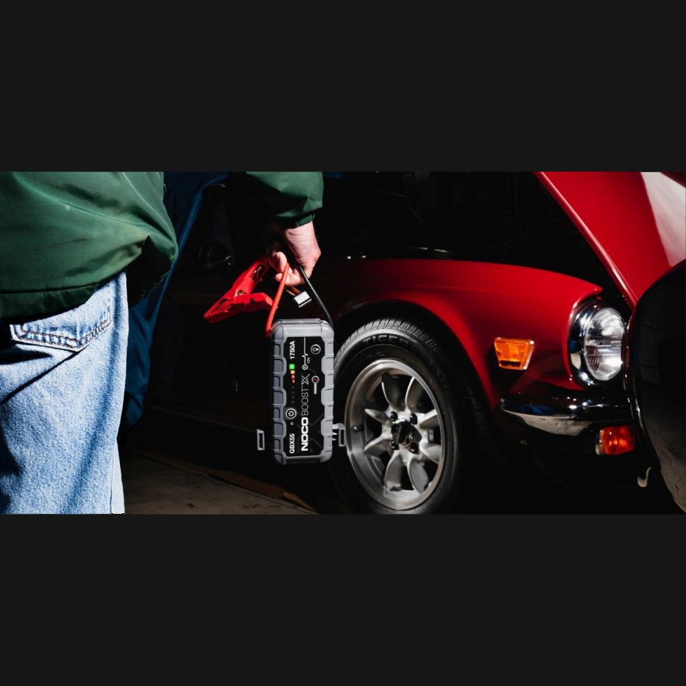 Noco Boost X GBX55 12V Ultrasafe Lithium Motorcycle Jump Starter (1750 ...