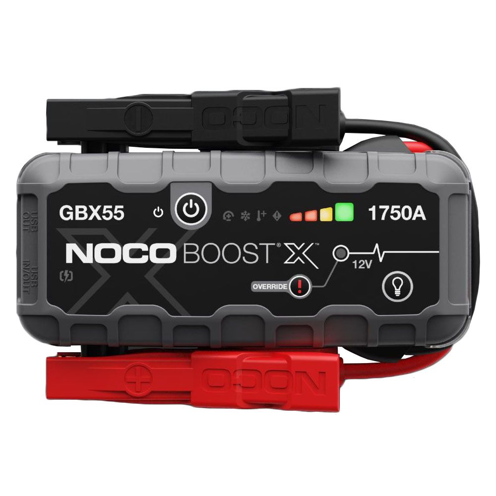 Noco Boost X GBX55 12V Ultrasafe Lithium Motorcycle Jump Starter (1750 ...
