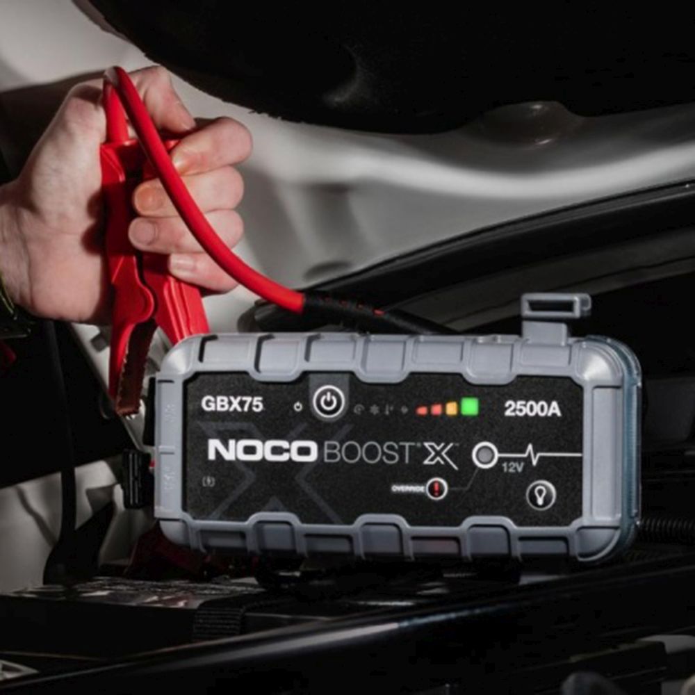 Noco Boost X GBX75 12V UltraSafe Lithium Jump Starter (2500 Amp ...