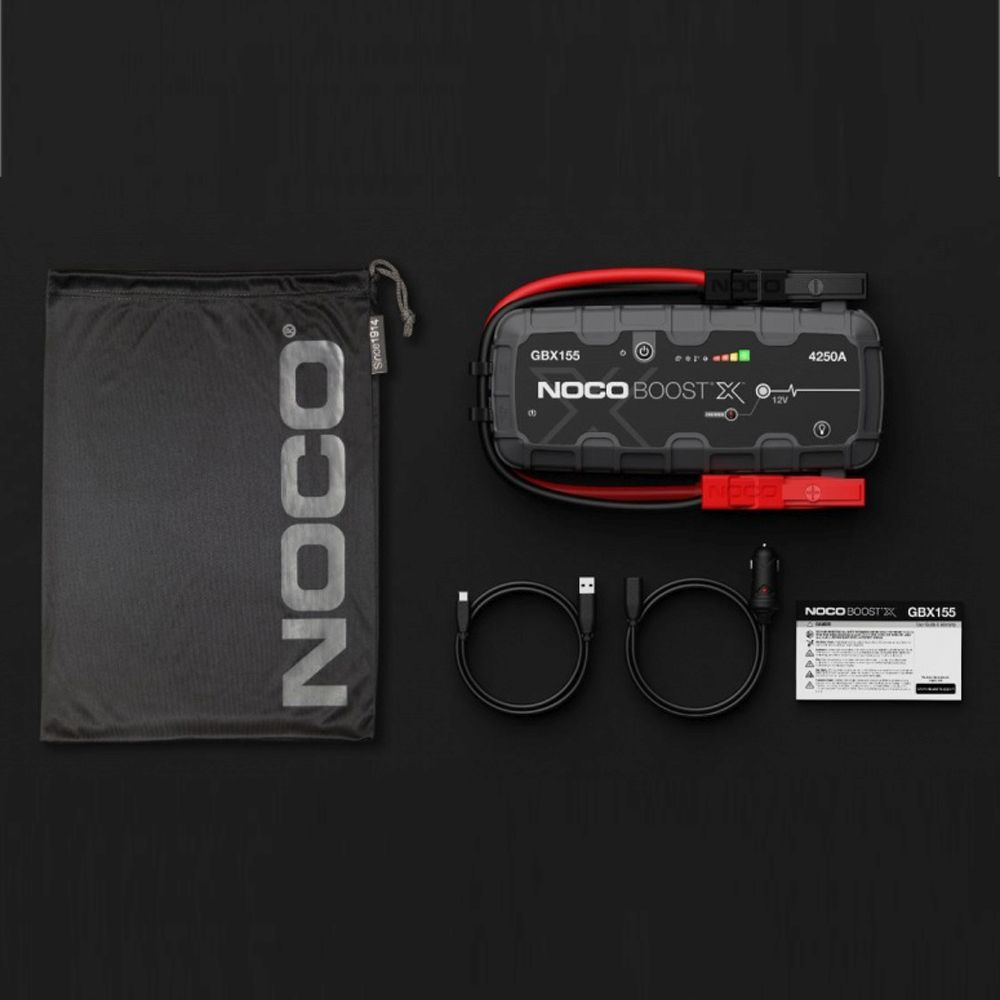 Noco Boost X GBX155 12V UltraSafe Lithium Jump Starter (4250 Amp ...