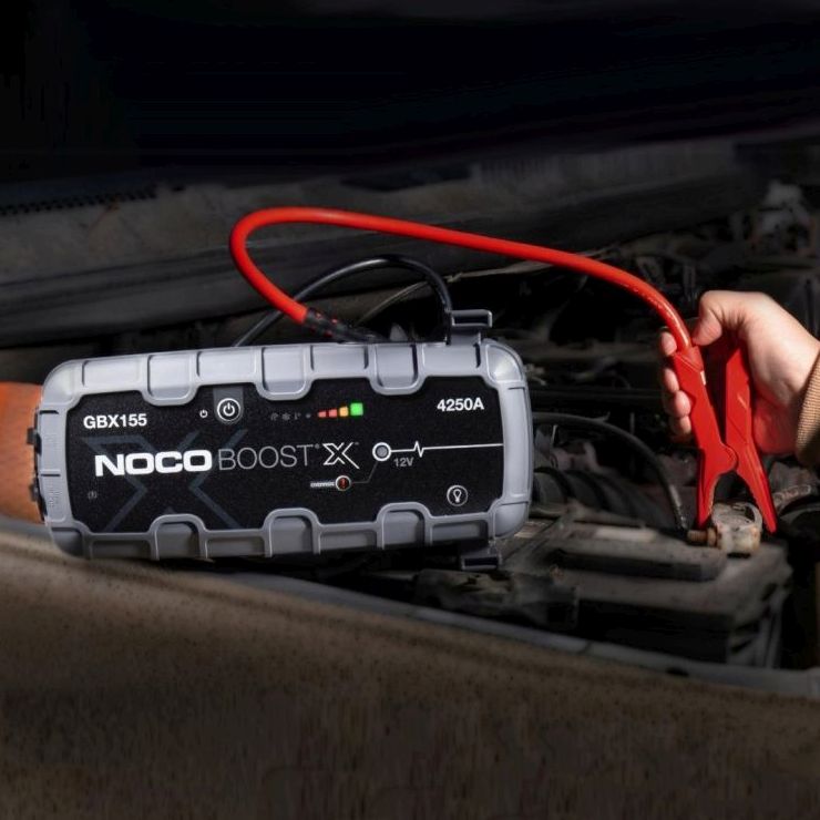 Noco Boost X GBX155 12V UltraSafe Lithium Jump Starter (4250 Amp ...