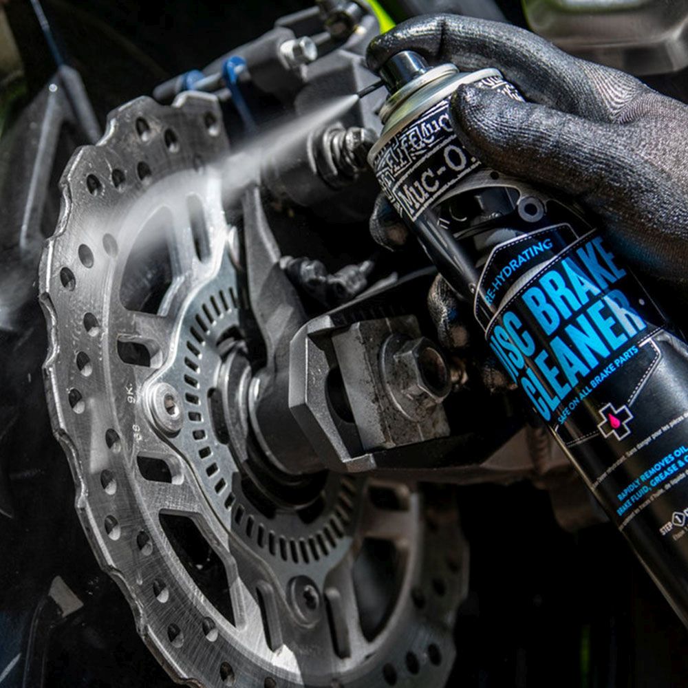 Muc-Off Motorcycle Disc Brake Cleaner (400ml) - Moore Speed Racing