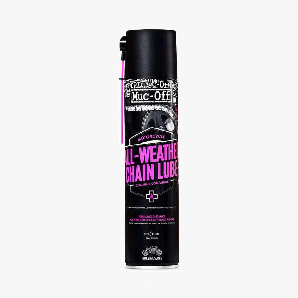 Muc-Off Motorcycle All-Weather Chain Lube (400ml) - Moore Speed Racing