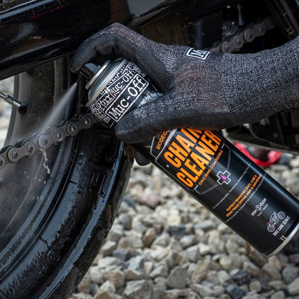 Muc-Off Motorcycle Chain Cleaner (400ml) - Moore Speed Racing