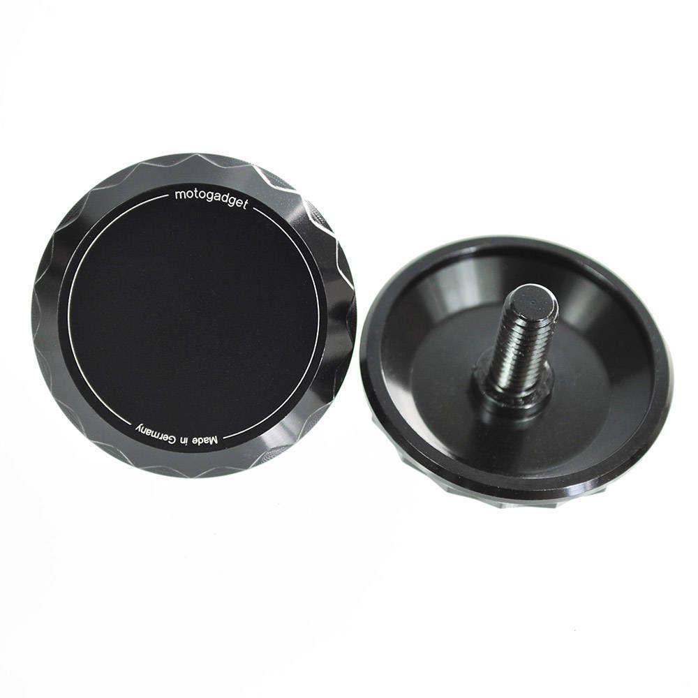 Motogadget mo.View Bar End Mirror End Cap Finisher for Triumph M6 ...