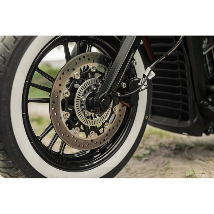 Fork Caps For Indian Scout - Moore Speed Racing