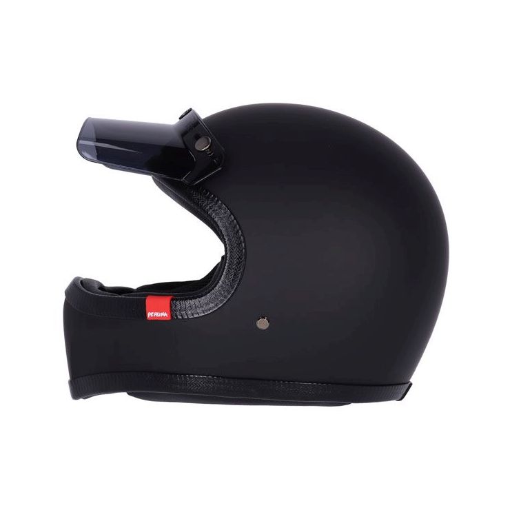 Roeg Peruna 2.0. Tarmac Full Face Helmet, Matte Black - Moore Speed Racing