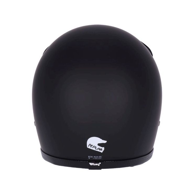 Roeg Peruna 2.0. Tarmac Full Face Helmet, Matte Black - Moore Speed Racing