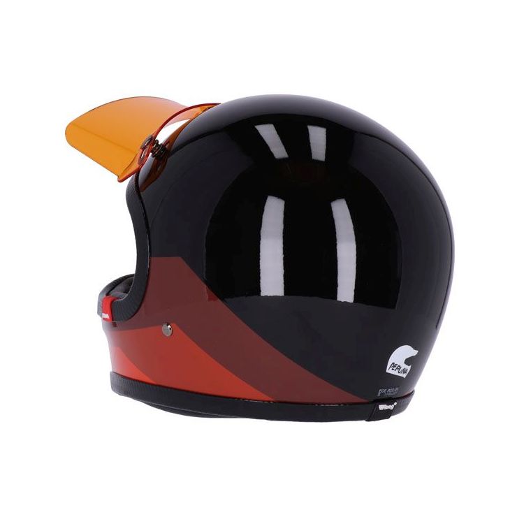 Roeg Peruna 2.0. Mauna Full Face Helmet, Gloss Graphic - Moore Speed Racing