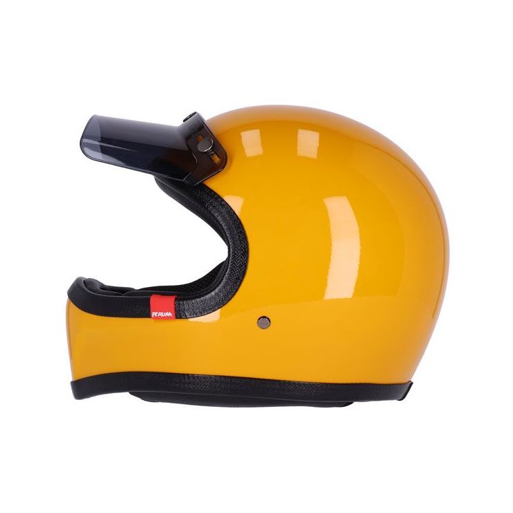 Roeg Peruna 2.0. Sunset Full Face Helmet, Gloss Yellow - Moore Speed Racing