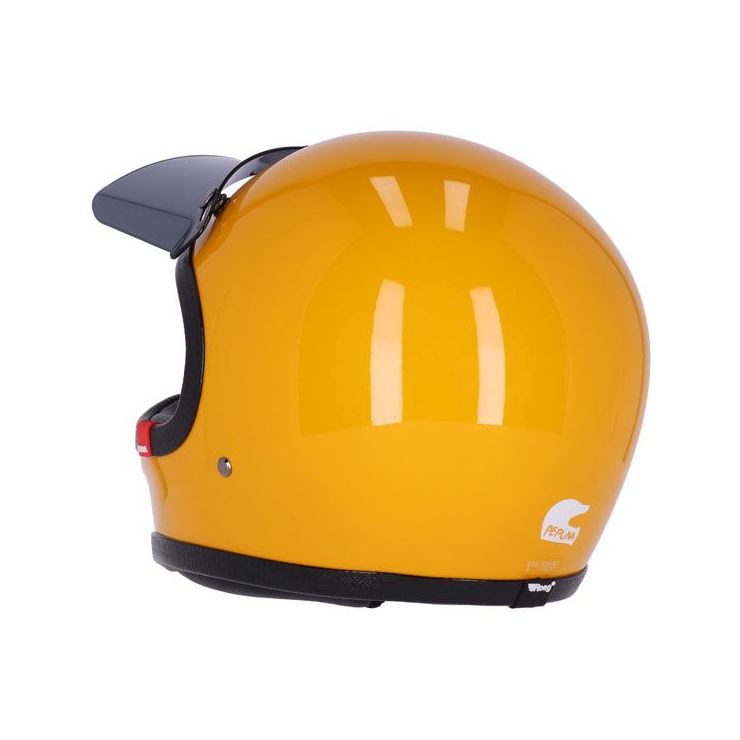 Roeg Peruna 2.0. Sunset Full Face Helmet, Gloss Yellow - Moore Speed Racing