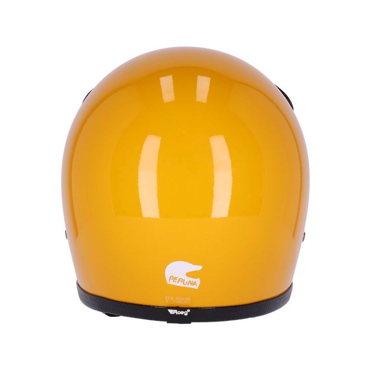 Roeg Peruna 2.0. Sunset Full Face Helmet, Gloss Yellow - Moore Speed Racing